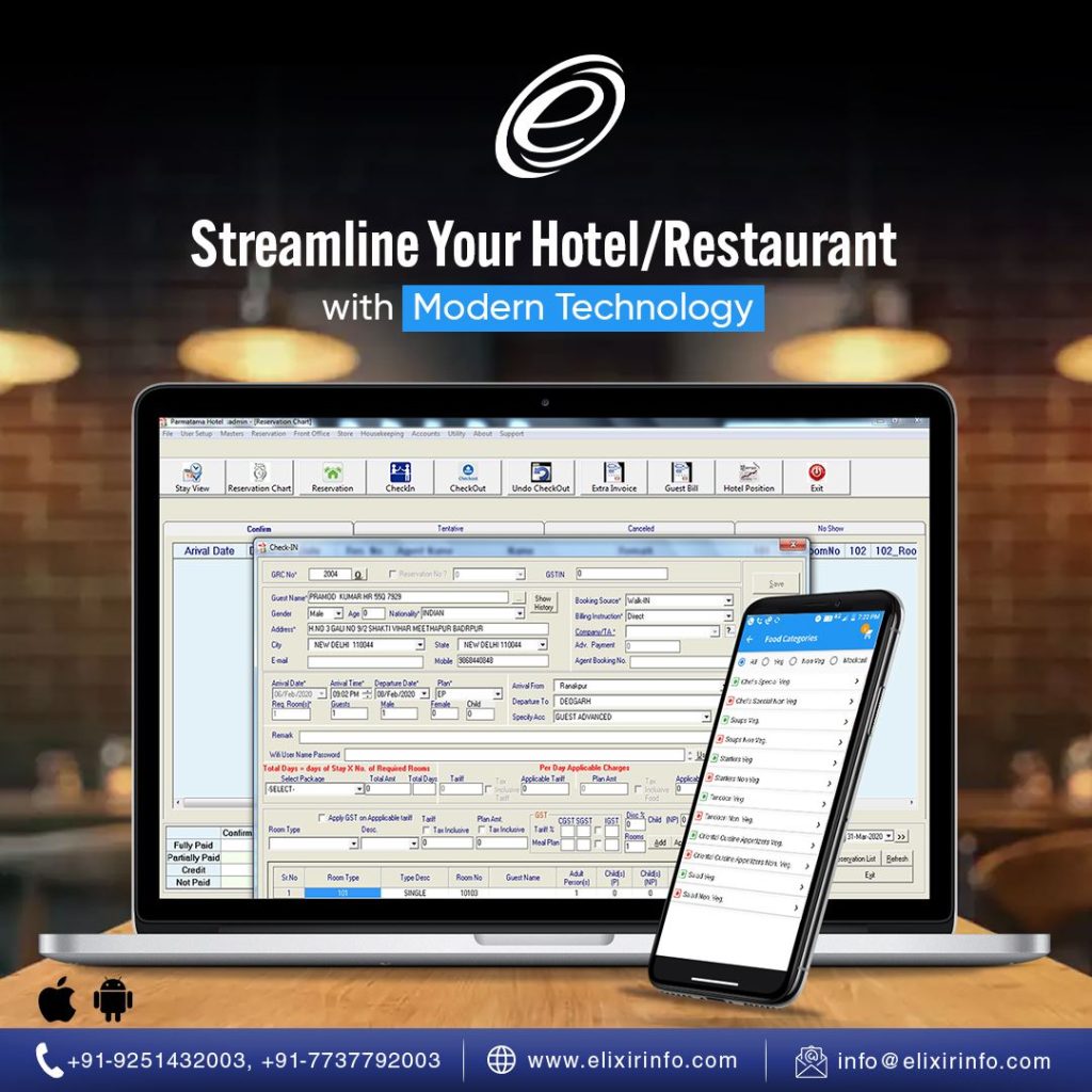 Hotel Management Software - SaaSy Codes